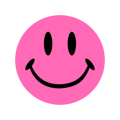 Happy Smiley Face Emoji