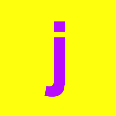 Lowercase Letter J