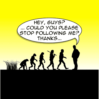 Stop Following Me