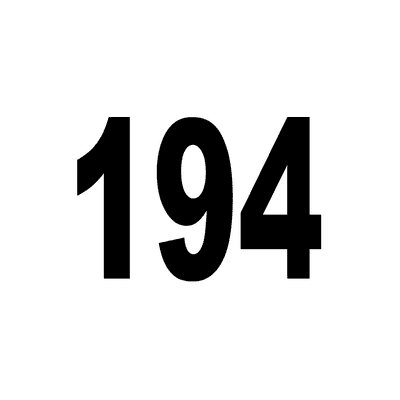 Number 194 Agenda And Timetable Of Work (of The 194th Session Of The