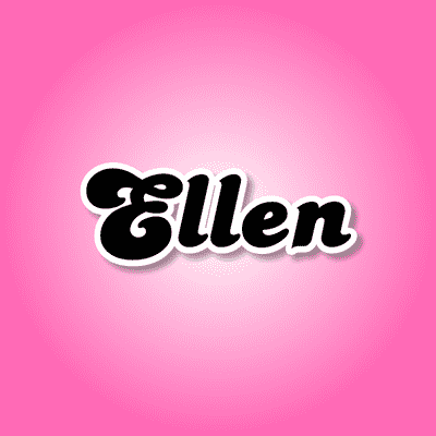 Ellen Name Girly Design Wallpaper Fall Guys On X: "They Mostly Come
