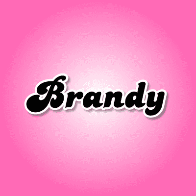 Brandy Names Wallpaper