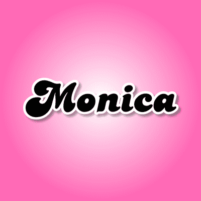 Monica Name MONICA | Your Local home Girl // An Introduction Hi