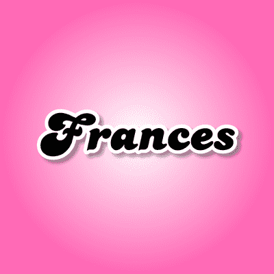 Frances Name