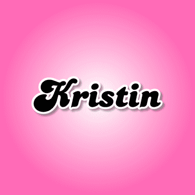 Kristin Name Tattoos Kristin Maree Tattoo Beautiful First Tattoo For