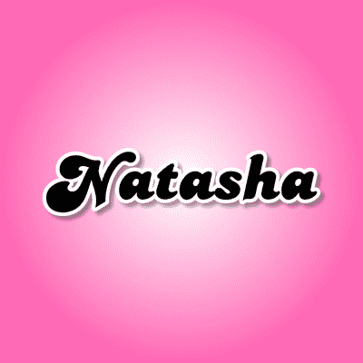 Natasha Name Tattoo Eternal Ink Tattoo & Body Piecing: Andrew