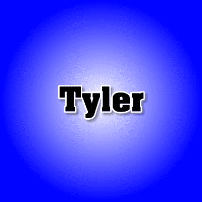 Drawings Of The Name Tyler