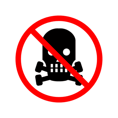 Skull And Crossbones Poison Skull Crossbones Poison Sign Over Hi Res