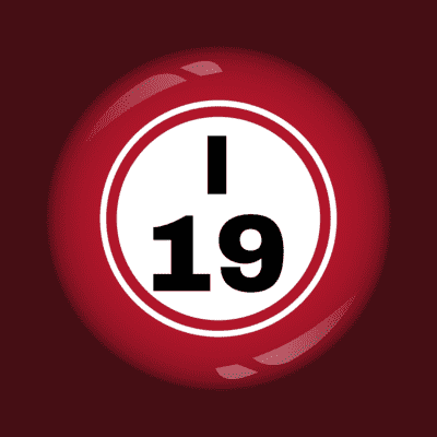 Red Number 19